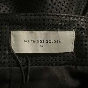 All Things Golden | Skirts | New The Go To Mini Leather Skirt From All ...